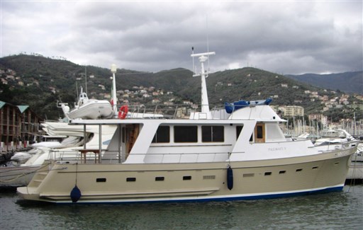 Ocean Alexander Trawler (1980) – Admiral Yachting