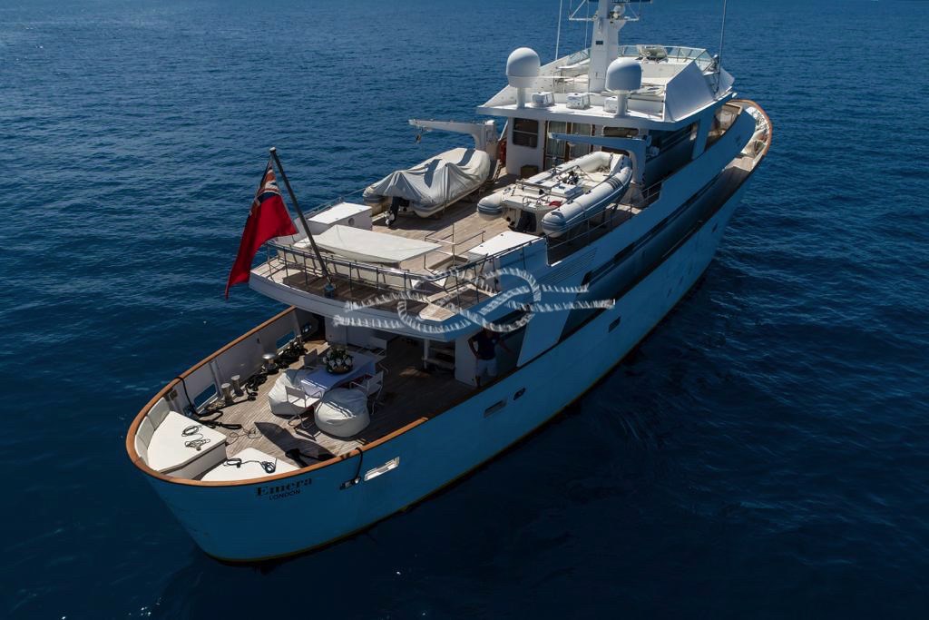 Camper & Nicholson 40 Charter - 1974 - VDS Yachts