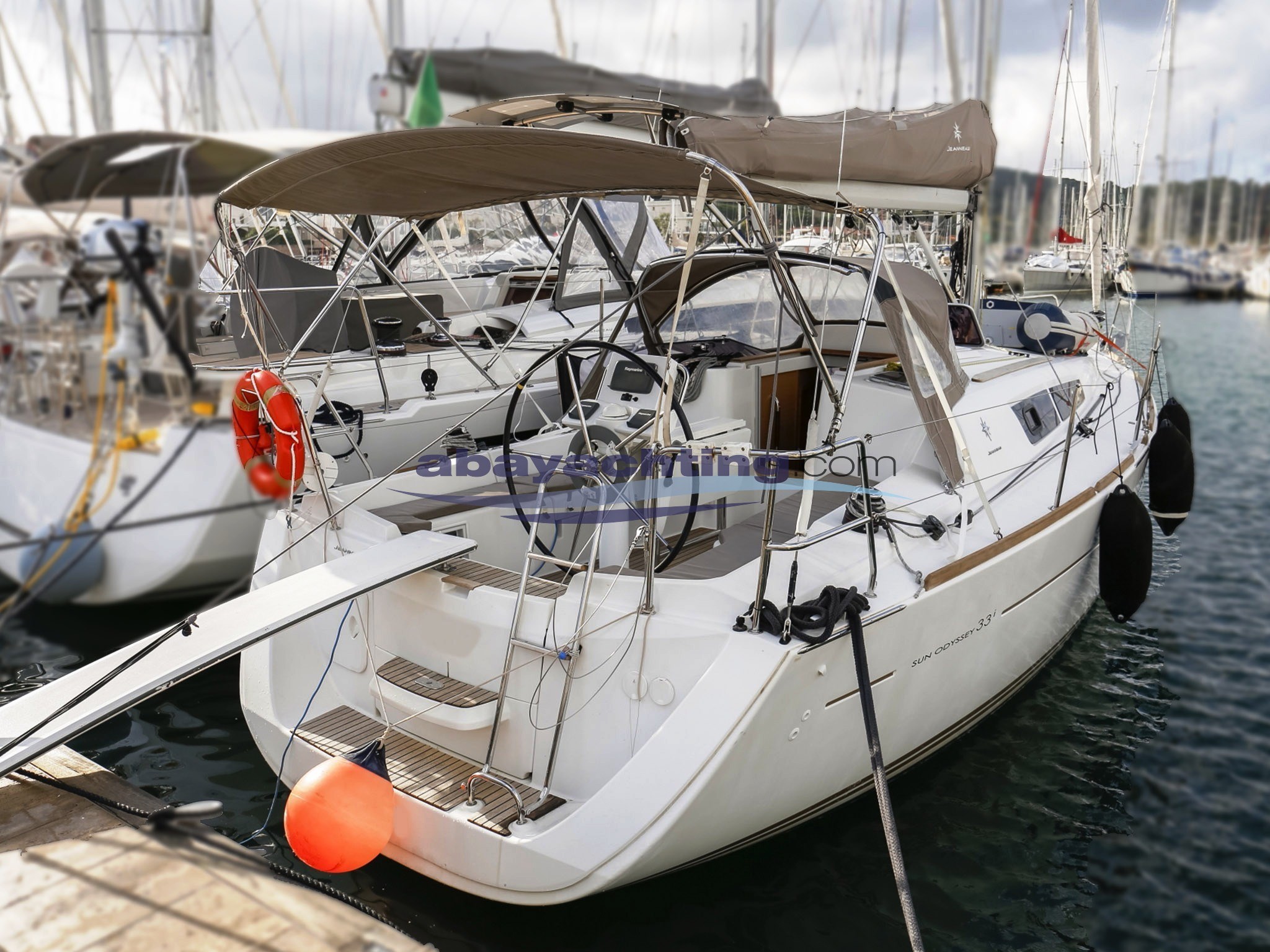Jeanneau Sun Odyssey 33i - 33 I Used 2013