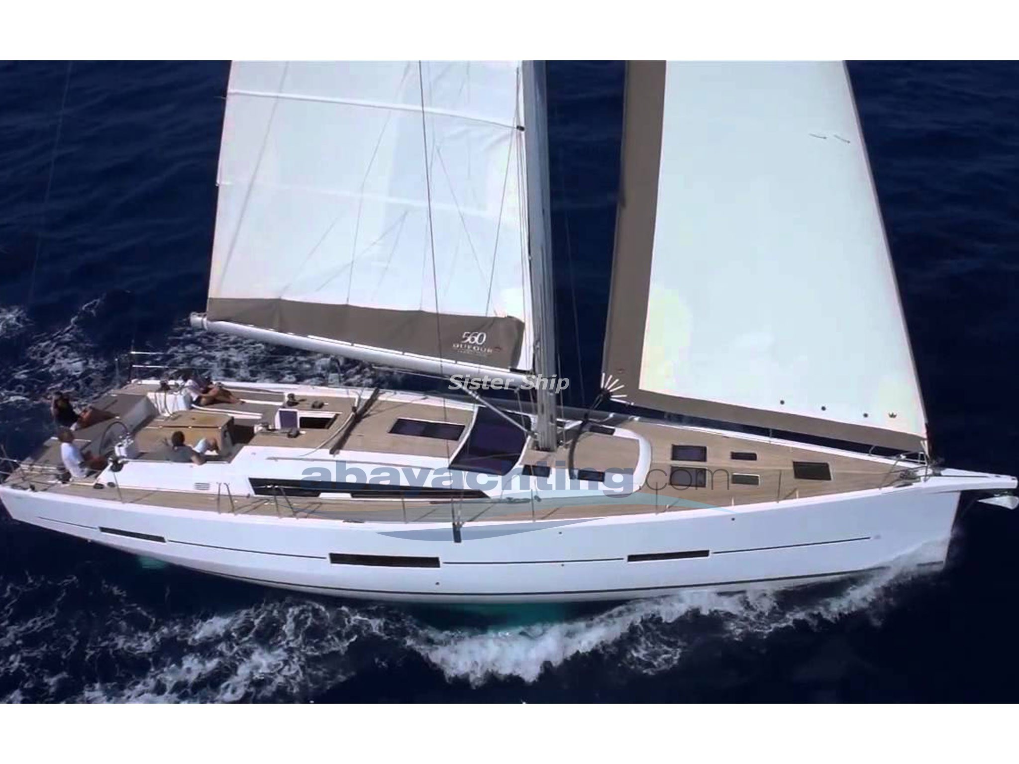 Dufour Yachts Dufour 560 Grand Large - 560 Gl Used 2015