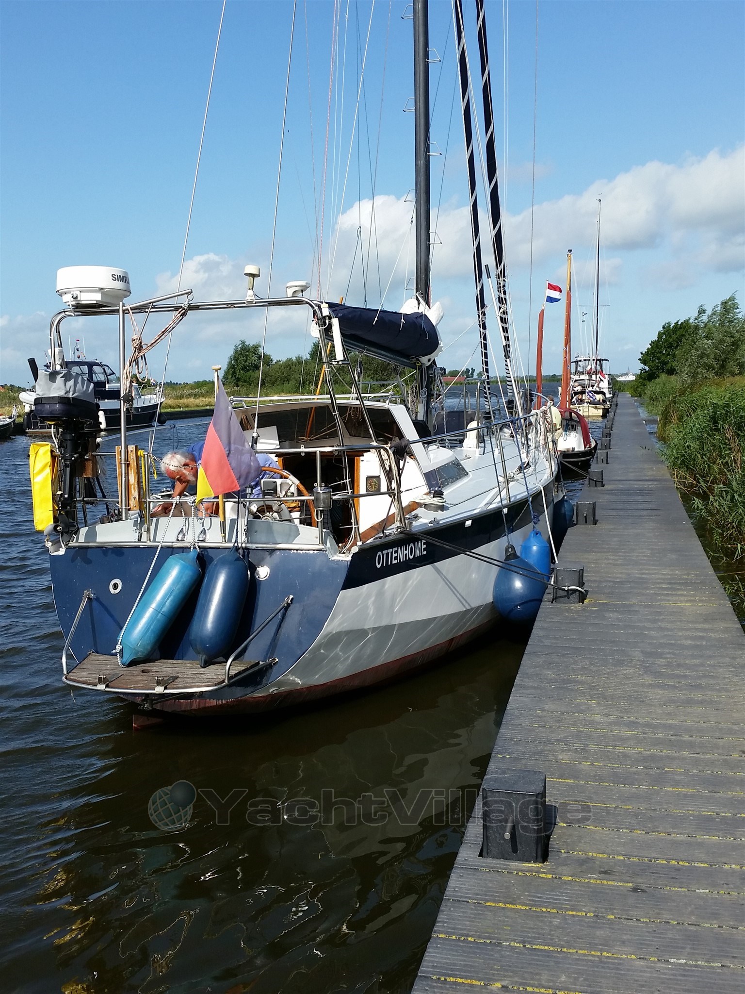 Wibo / Van Wijk Wibo 1100, preowned sailboat for sale in (Holland)