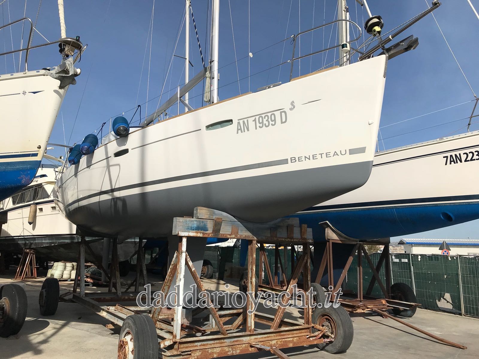 Beneteau Oceanis 40, preowned sailboat for sale in (Italy)