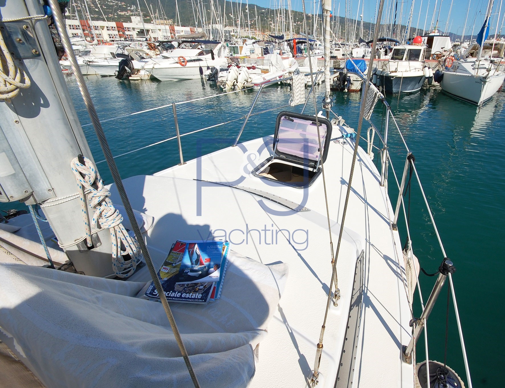 Automarine Tortuga 27 S, barca vela usata in vendita in Liguria (Italia)