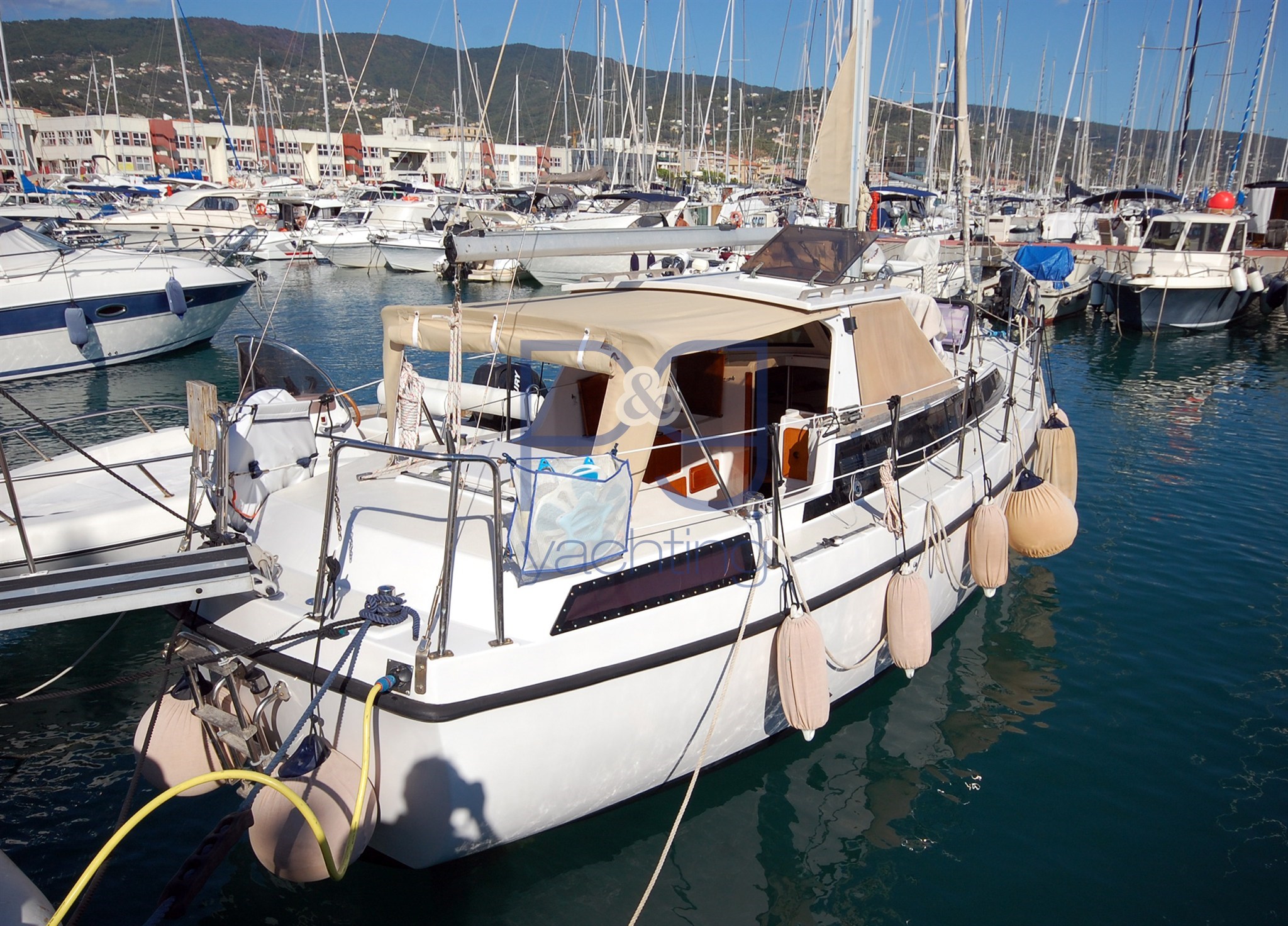 Automarine Tortuga 27 S, barca vela usata in vendita in Liguria (Italia)