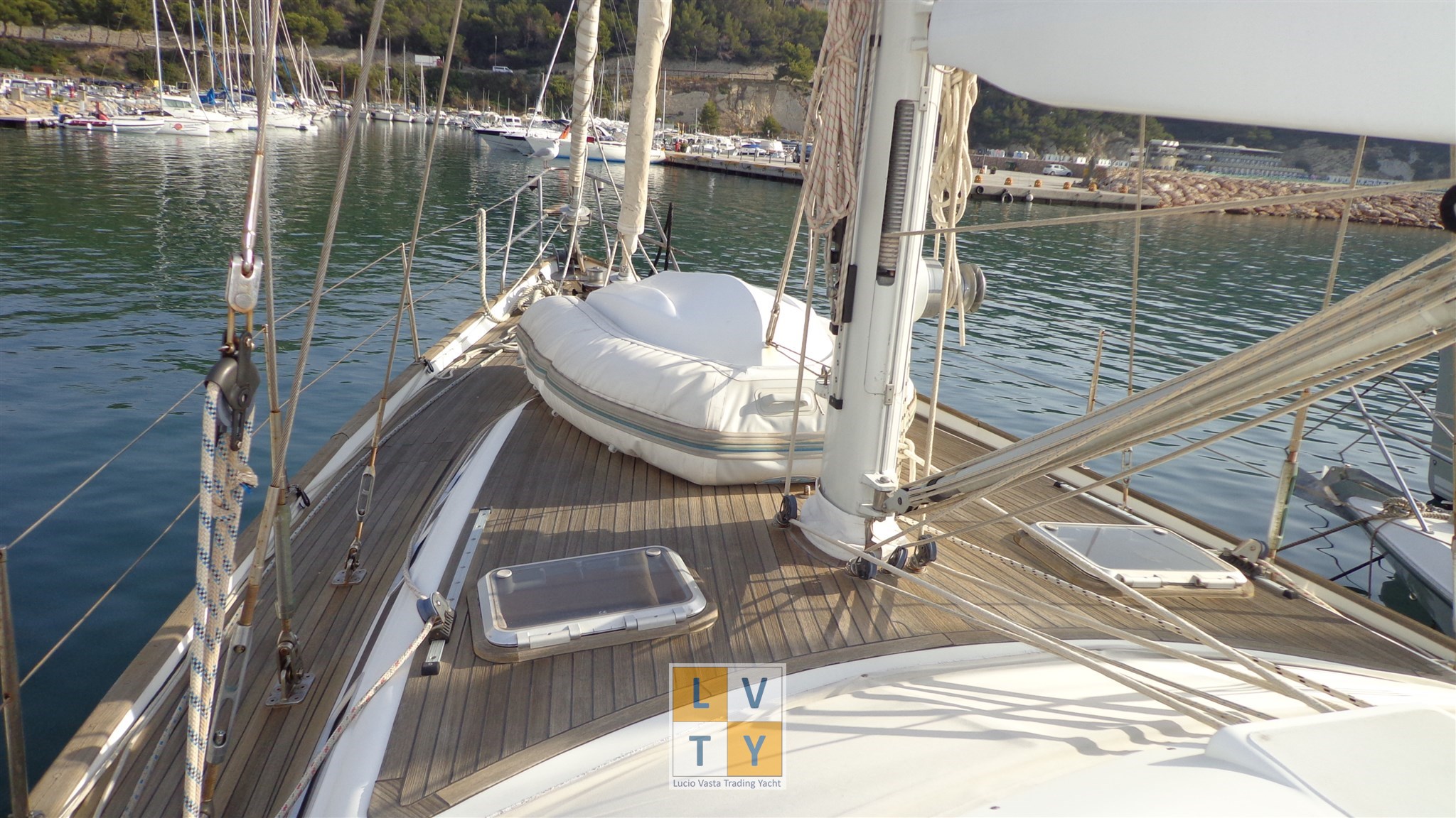 Franchini Yachts 53’ L Cutter, barca vela usata in vendita in Liguria ...