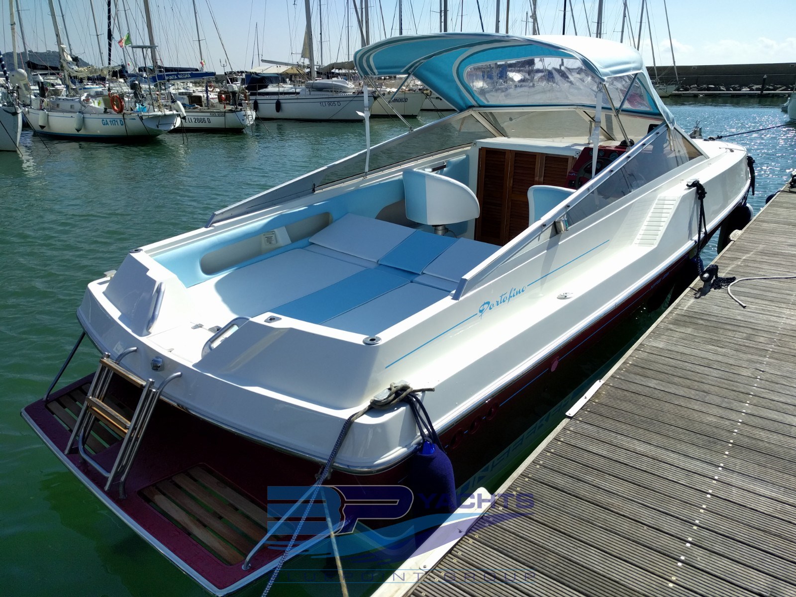 Sunseeker Portofino Xps 25, gebrauchte motorboot zum verkauf in Toscana ...