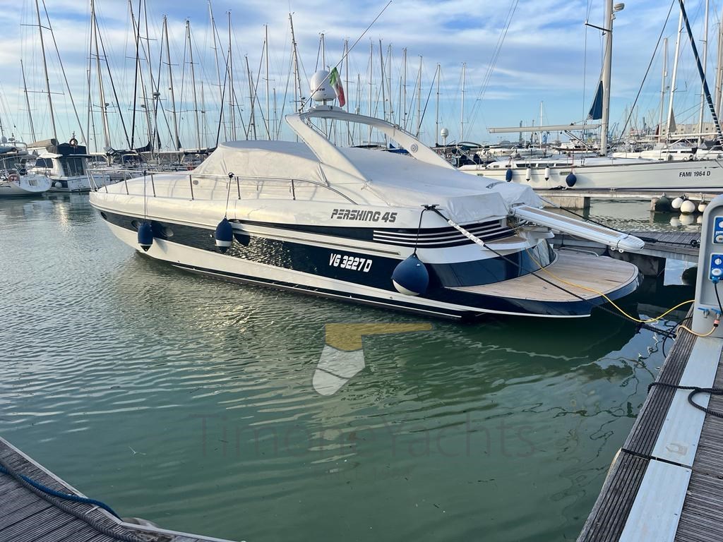 Pershing Pershing 45, preowned motorboat for sale in Adriatic Sea (Italy)